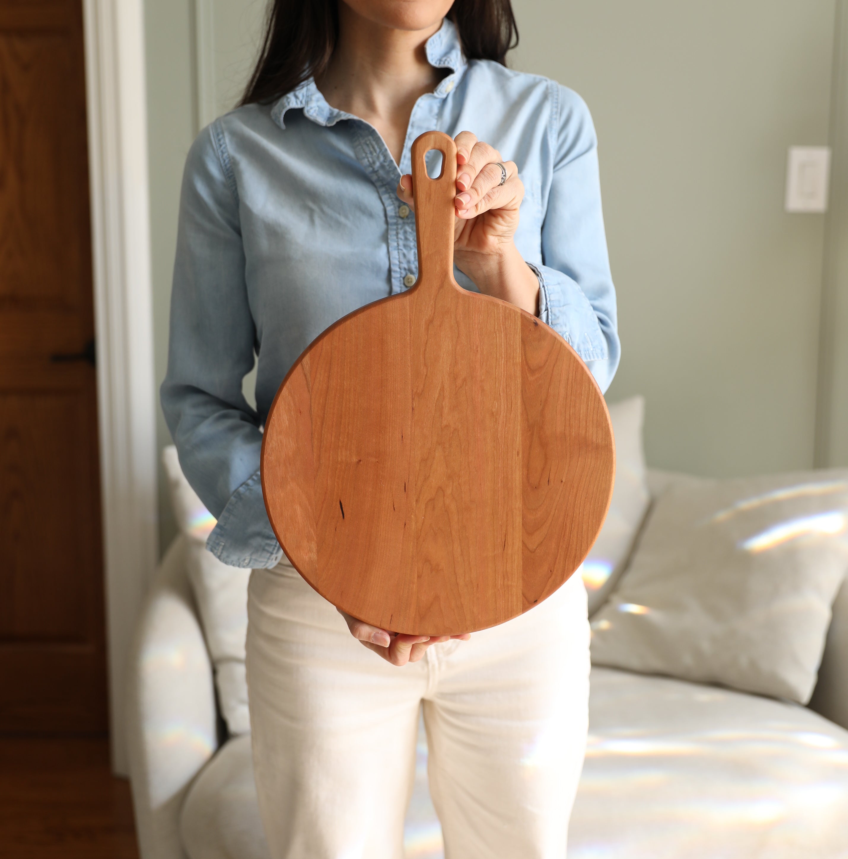 Mini Round Kitchen Paddle – Maris Home