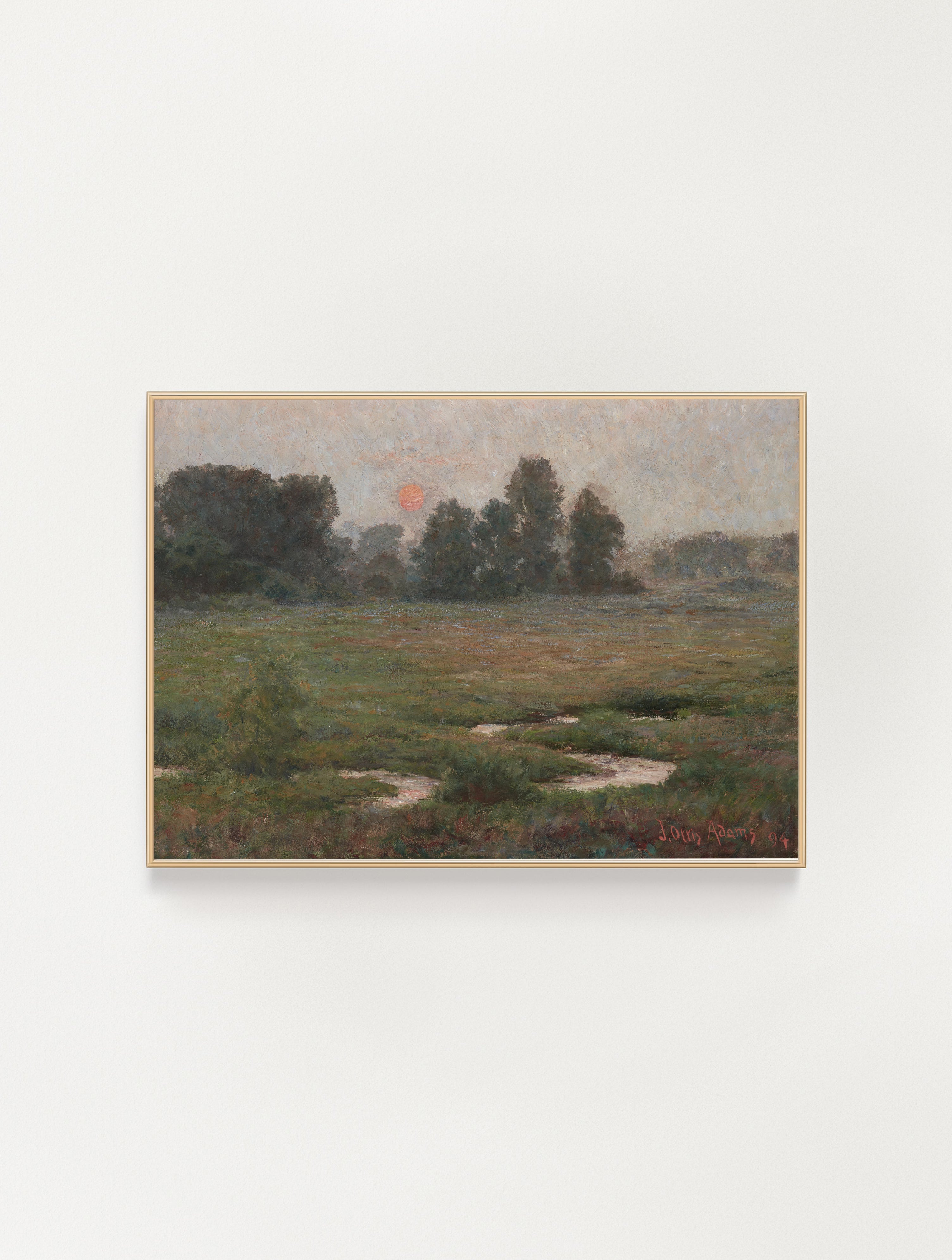 Midsommer Sunset – Maris Home